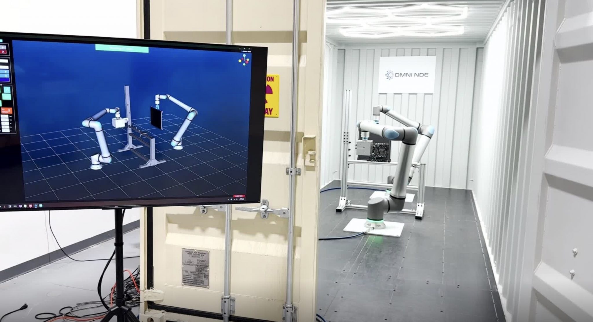 Omni NDE introduces new larger Robot CT system – OMNI NDE